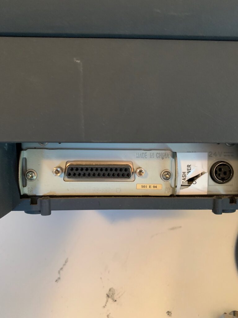 MICROS Thermal Guest Check Printer with SERIAL interface – Refurbished ...